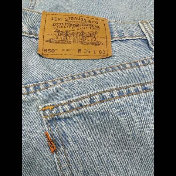 Levi's | Shorts | Vtg Usa Levis 55 Dad Jeans Shorts Mens 36 047 | Poshmark